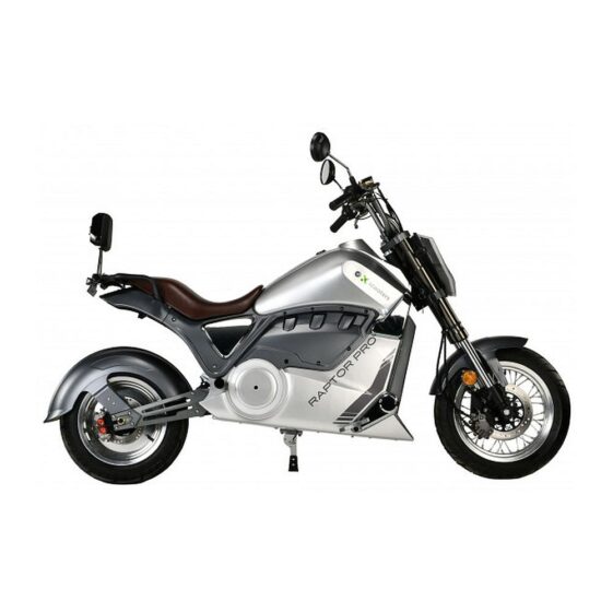 X-SCOOTERS Raptor Pro - Elektro-Motorrad bis zu 75km/h - Cybermarket24