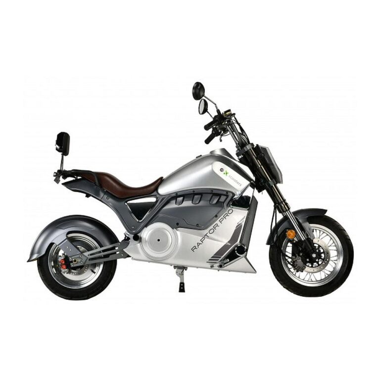 X-SCOOTERS Raptor Pro - Elektro-Motorrad bis zu 75km/h - Cybermarket24