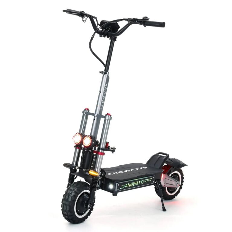 ANGWATT T1 2.0 - faltbarer 11 Zoll Offroad Hi-Speed Beast E-Scooter 6000W - Cybermarket24